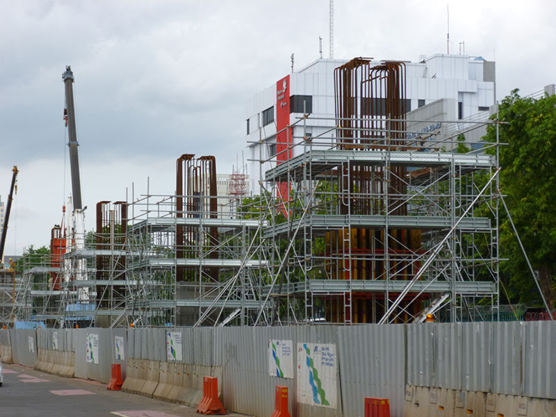 MRT – Rental Scaffolding Terbaik di Indonesia