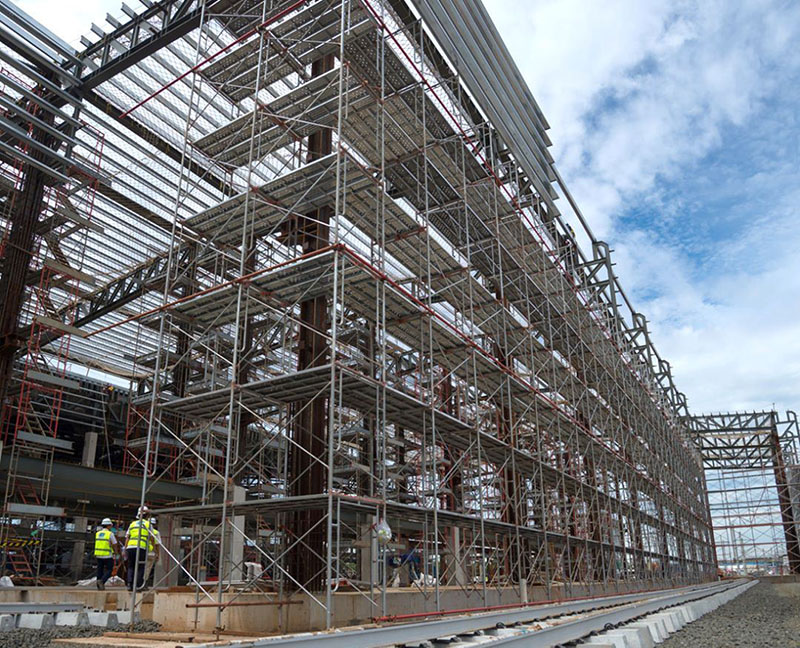 MRT – Rental Scaffolding Terbaik di Indonesia