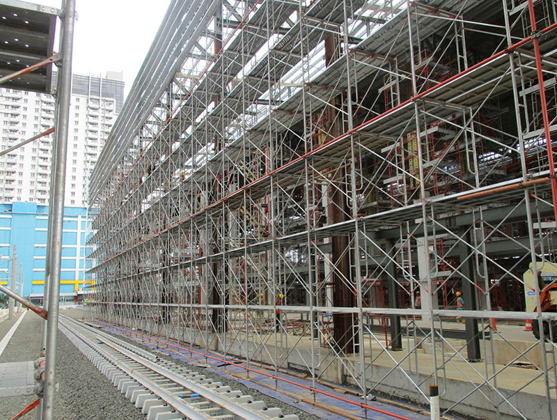 MRT – Rental Scaffolding Terbaik di Indonesia
